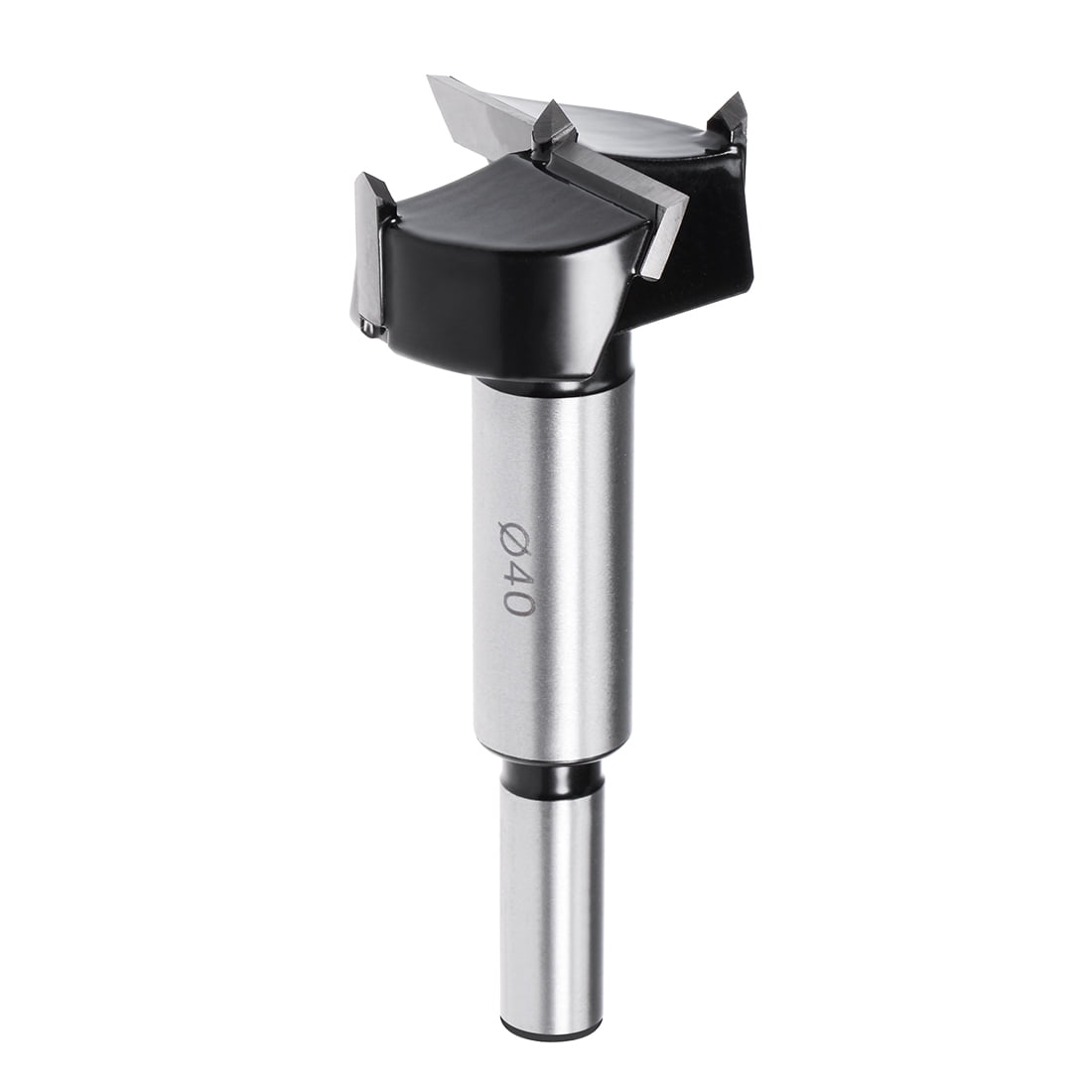 Forstner Drill Bit, 40mm Diameter, 10mm x 30mm Shank - Walmart.com