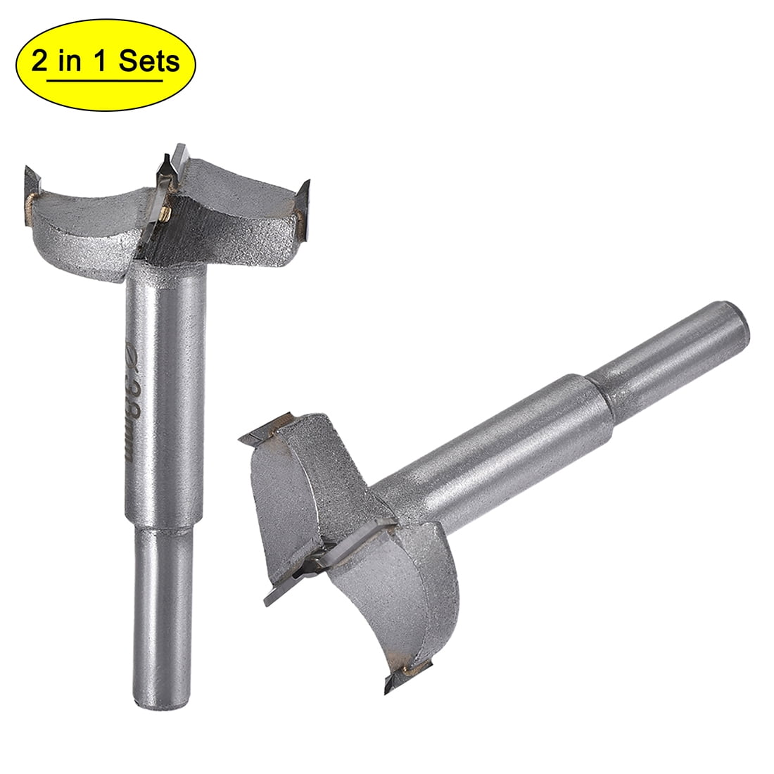 Forstner Wood Boring Drill Bits 38mm 40mm Dia. Hole Saw Carbide Alloy ...