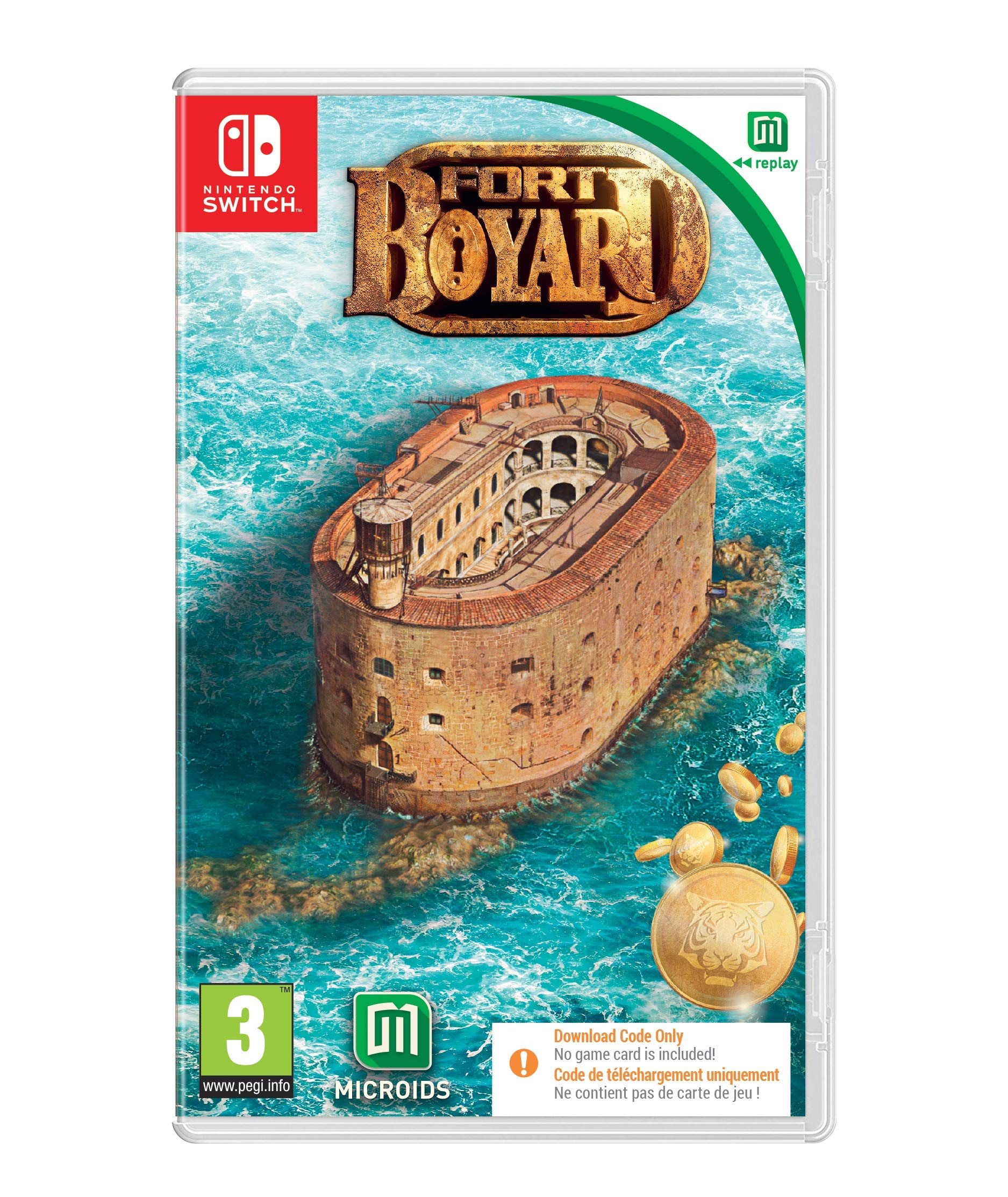 Fort Boyard - Replay (Nintendo Switch) - Walmart.com