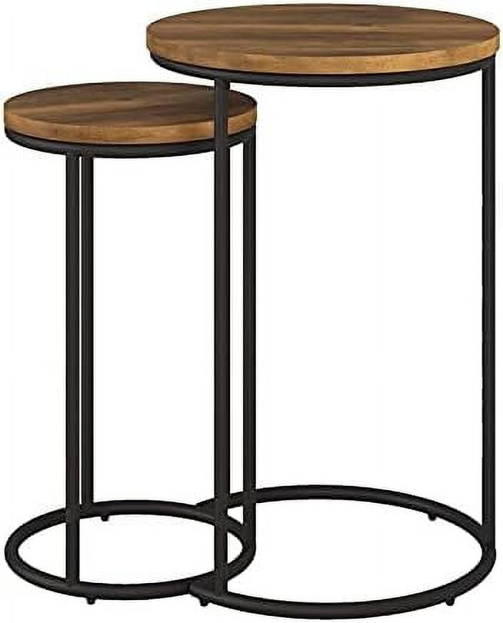 Fort Brown Engineered Wood Grain Finish Nesting - Walmart.com