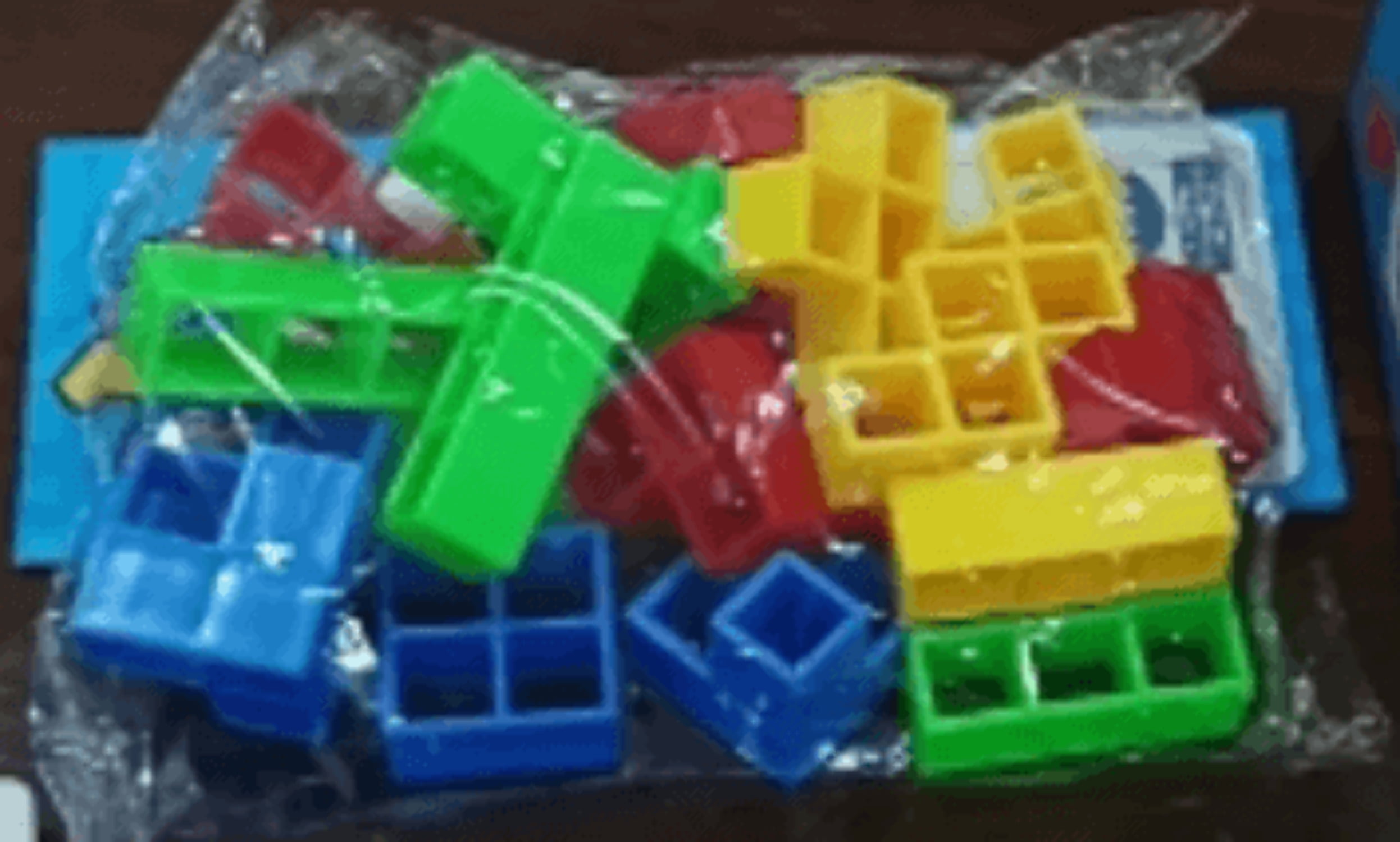 Fort Building Kit Construction Blocks Set Kids Toy Tents Fortress ...