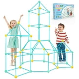 TOWER TUBES Building Toys 510 Piece, Stem Fort Building Kit for Kids 7 ...