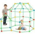 Fort Building Kit for Kids,155pcs Forts Construction Builder Gift Toys ...