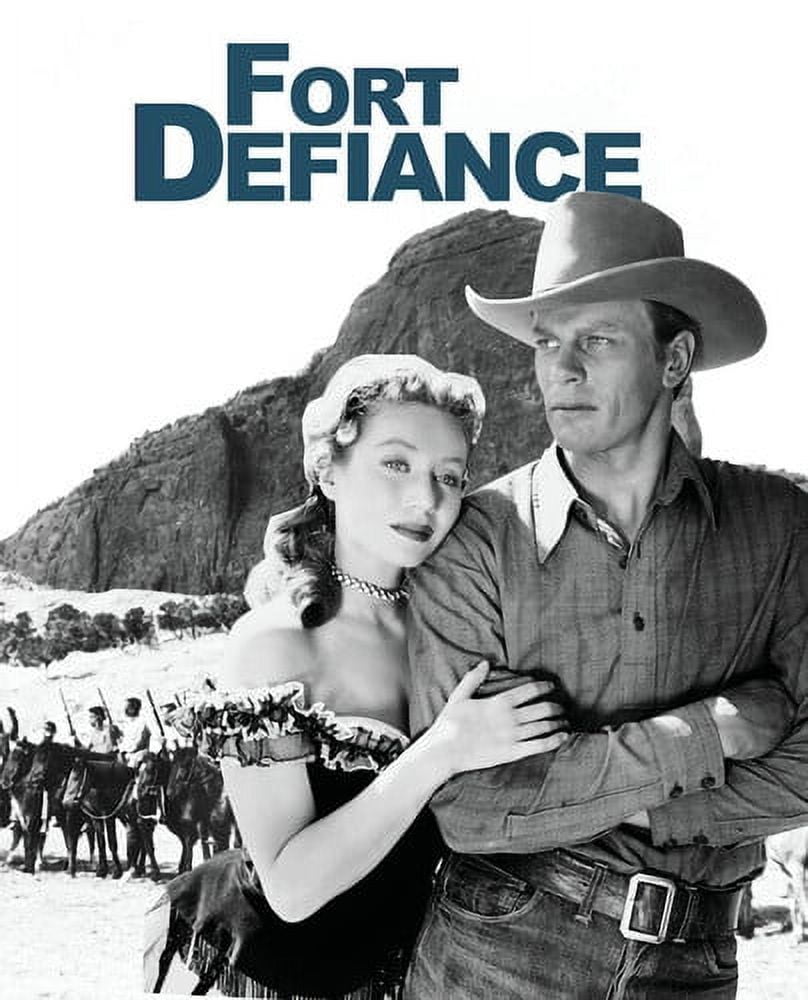 Fort Defiance (DVD), MGM Mod, Western - Walmart.com