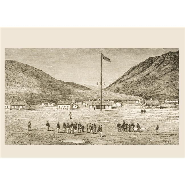 Fort Douglas Camp & Red Buttes Ravine Near Salt Lake City, Utah In ...