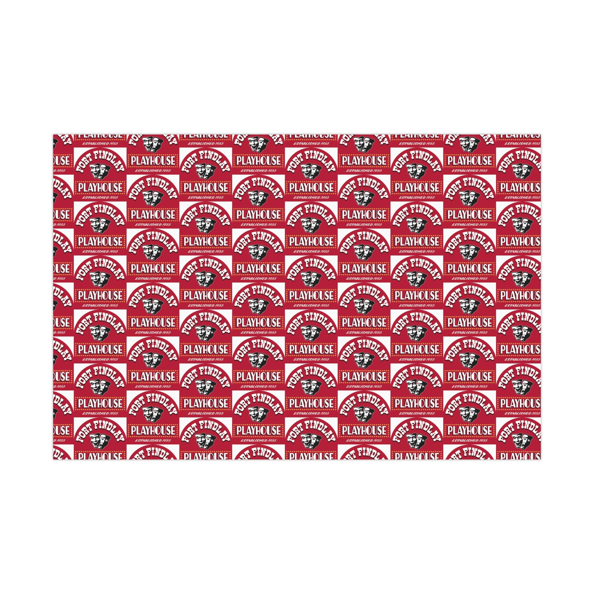 Fort Findlay Playhouse 45840 Gift Wrap - Walmart.com