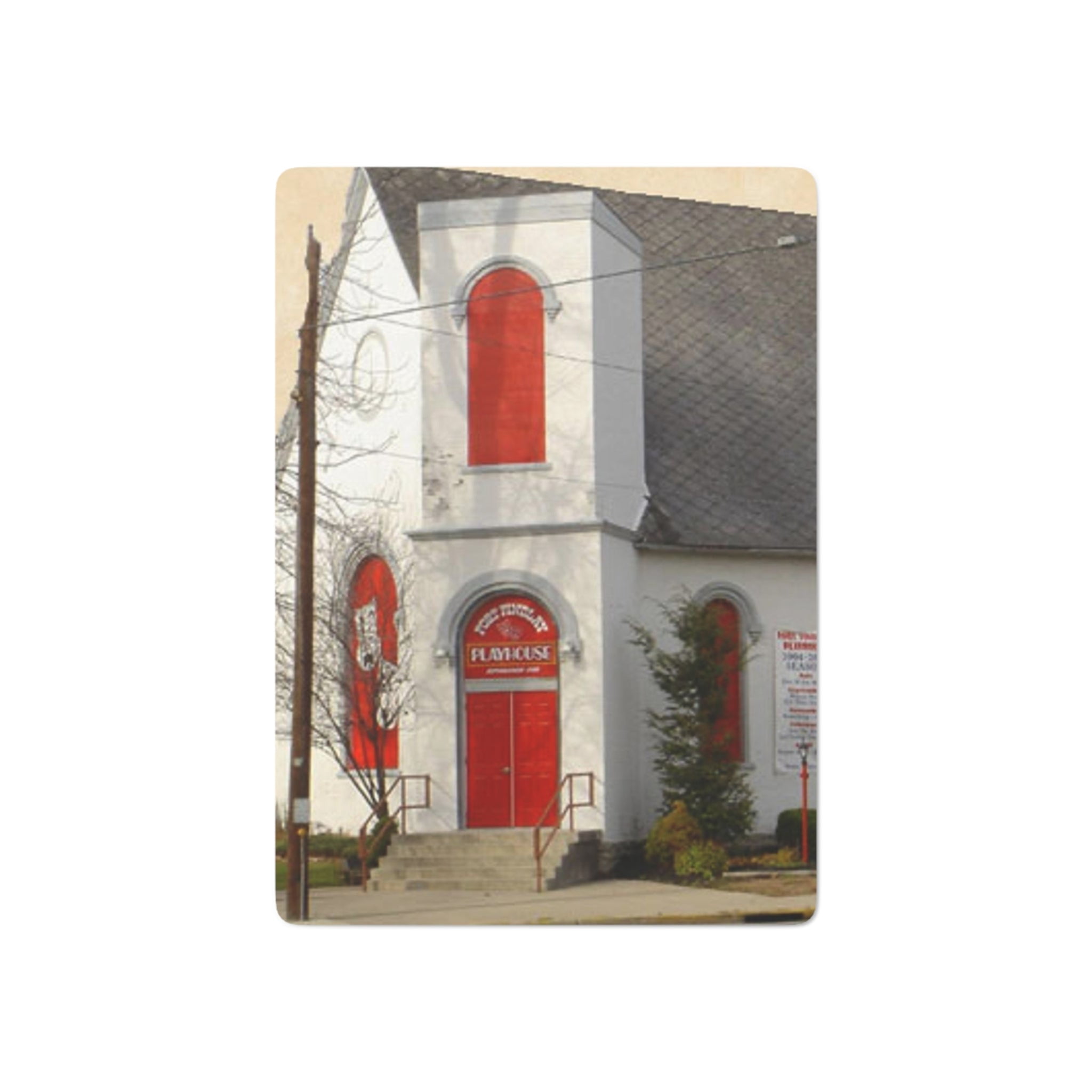 Fort Findlay Playhouse Poker Cards - Walmart.com