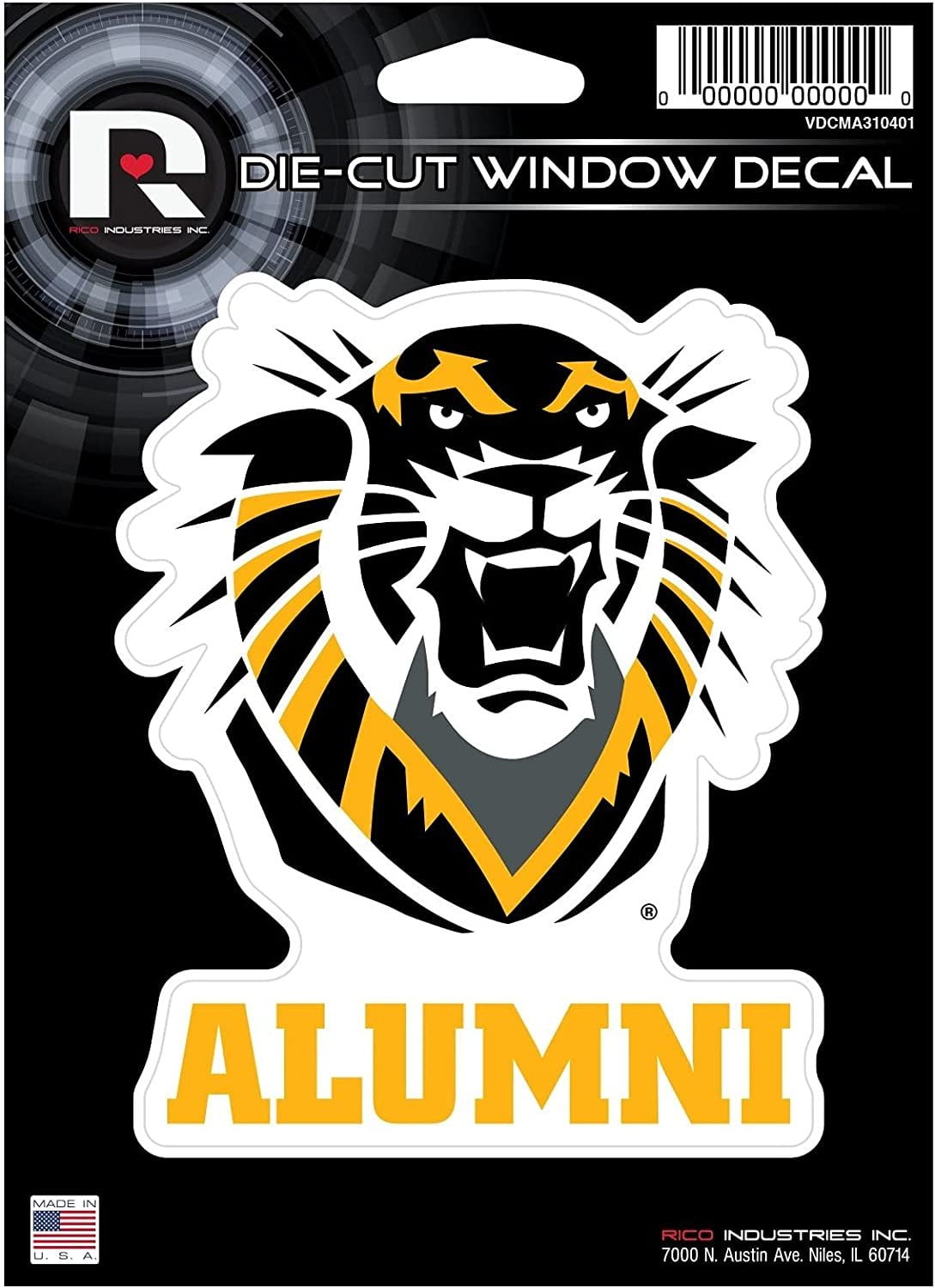 Alumni Stickers