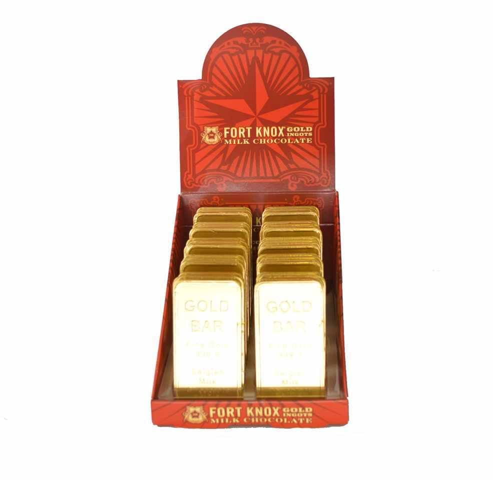Gold Bars Fort Knox Weight