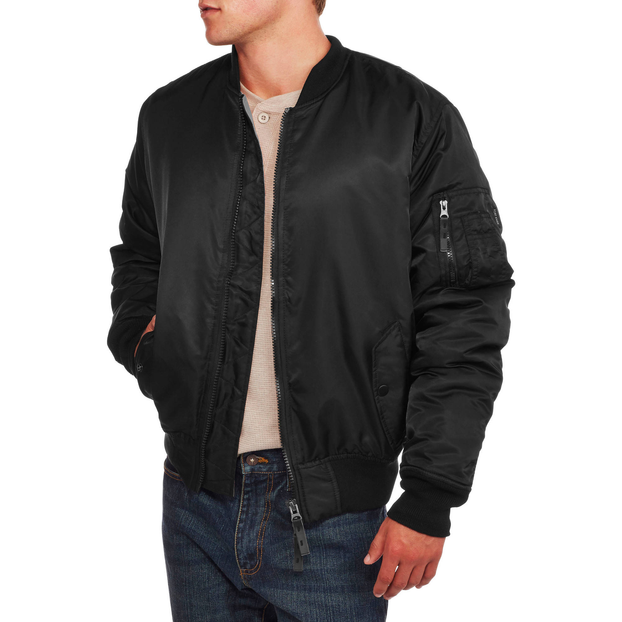 Fort Knox Big Men's Fender Jacket - Walmart.com