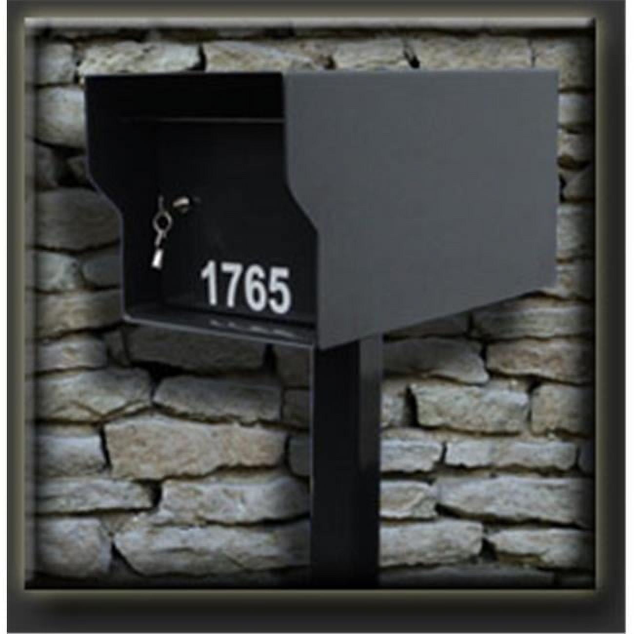 Fort Knox High Security Steel Mailbox with Tubular Lock and Powder ...