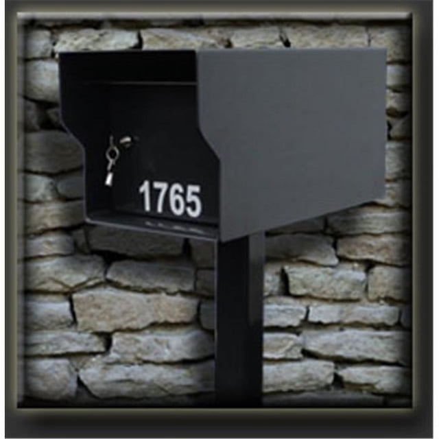 Fort Knox High Security Steel Mailbox with Tubular Lock and Powder ...