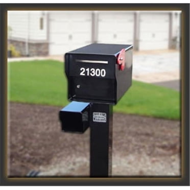 Fort Knox High Security Steel Mailbox with Tubular Lock and Powder ...