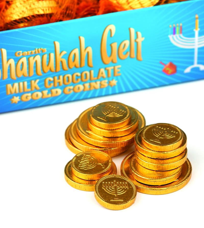 Fort Knox Milk Chocolate Chanukah Gelt - 1.5 oz - Walmart.com