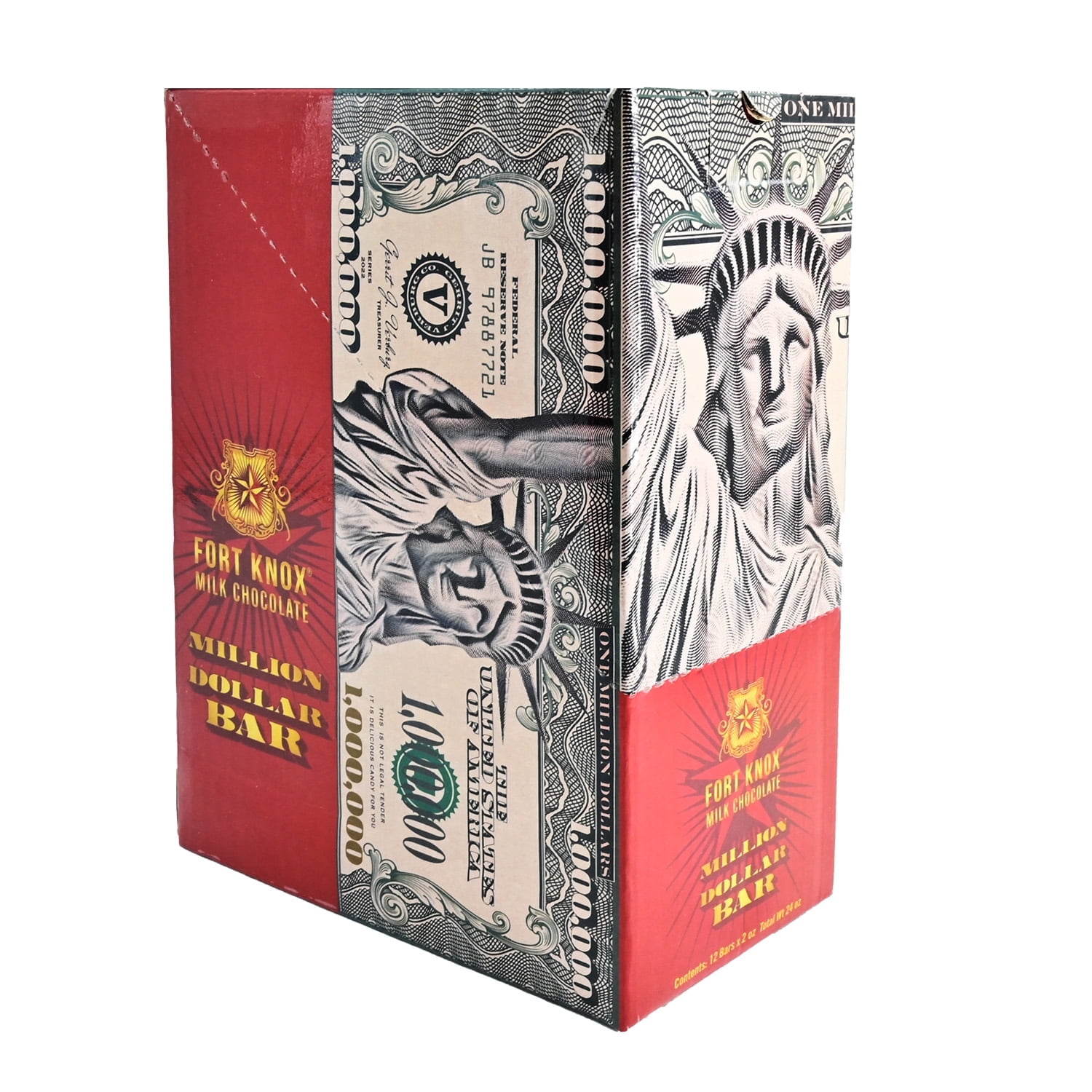 Fort Knox Million Dollar Bar 12ct Box, Big - Walmart.com