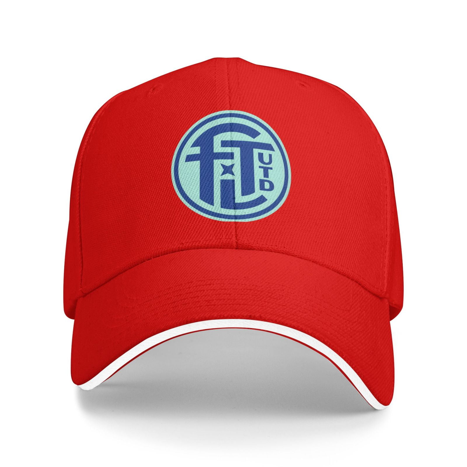 Fort Lauderdale United Fc Hat Adjustable Sandwich Bill Trucker Cap For ...