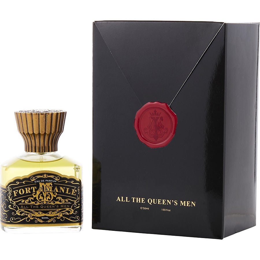 Fort & Manle All The Queen's Men By Fort Manle Eau De Parfum Spray 1.7 ...