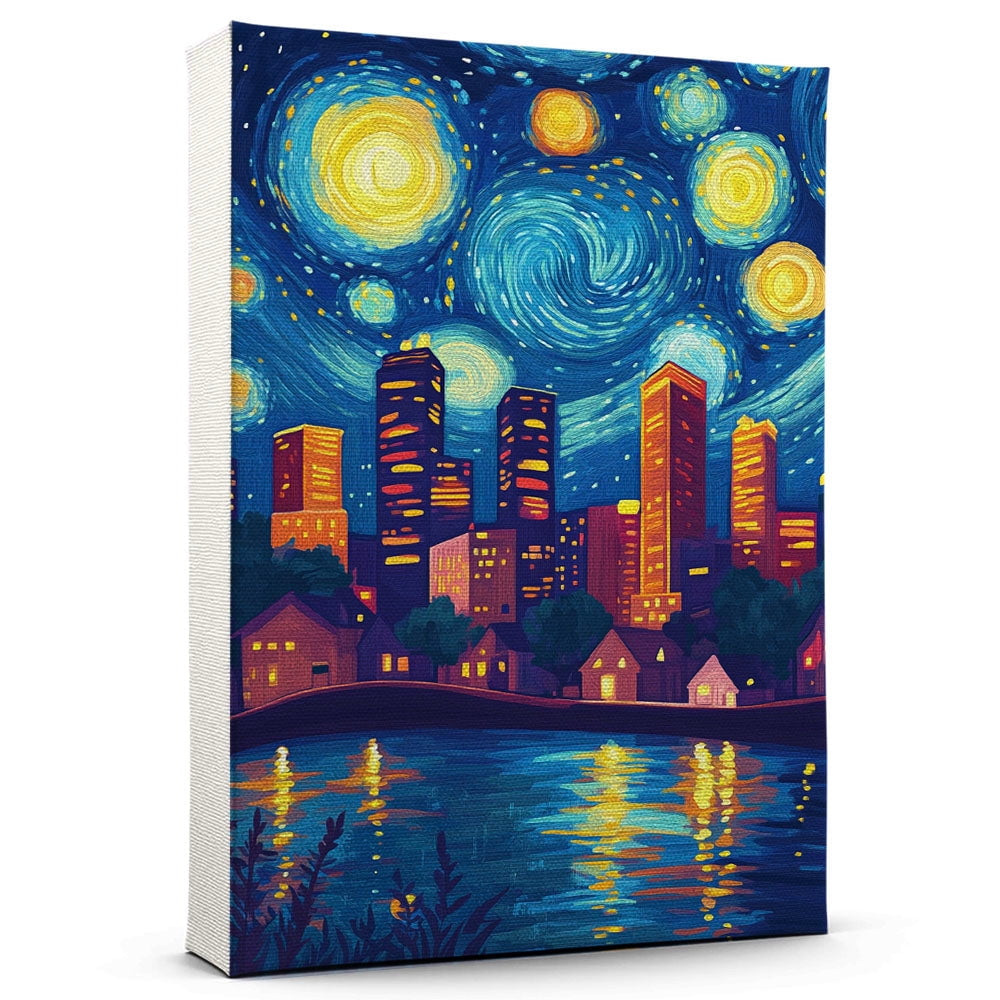 Fort Mill Travel Canvas Art Print, South Carolina Canvas Wall art, Fort ...