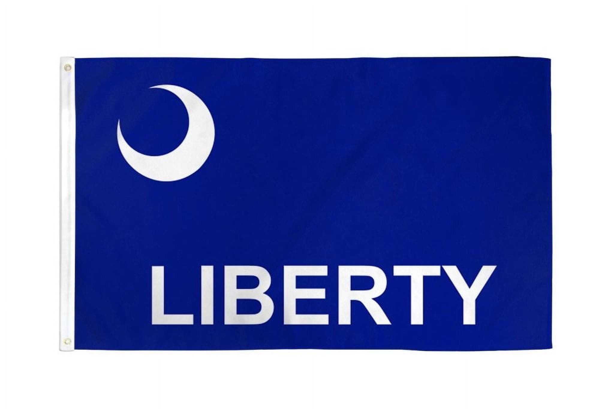 Fort Moultrie Flag 3x5ft Poly - Walmart.com