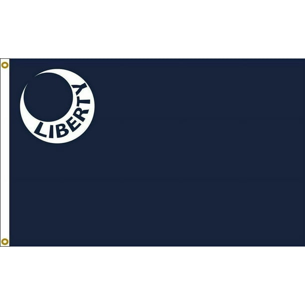 Fort Moultrie Liberty MOON flag Polyester 3x5 FT Banner - Walmart ...