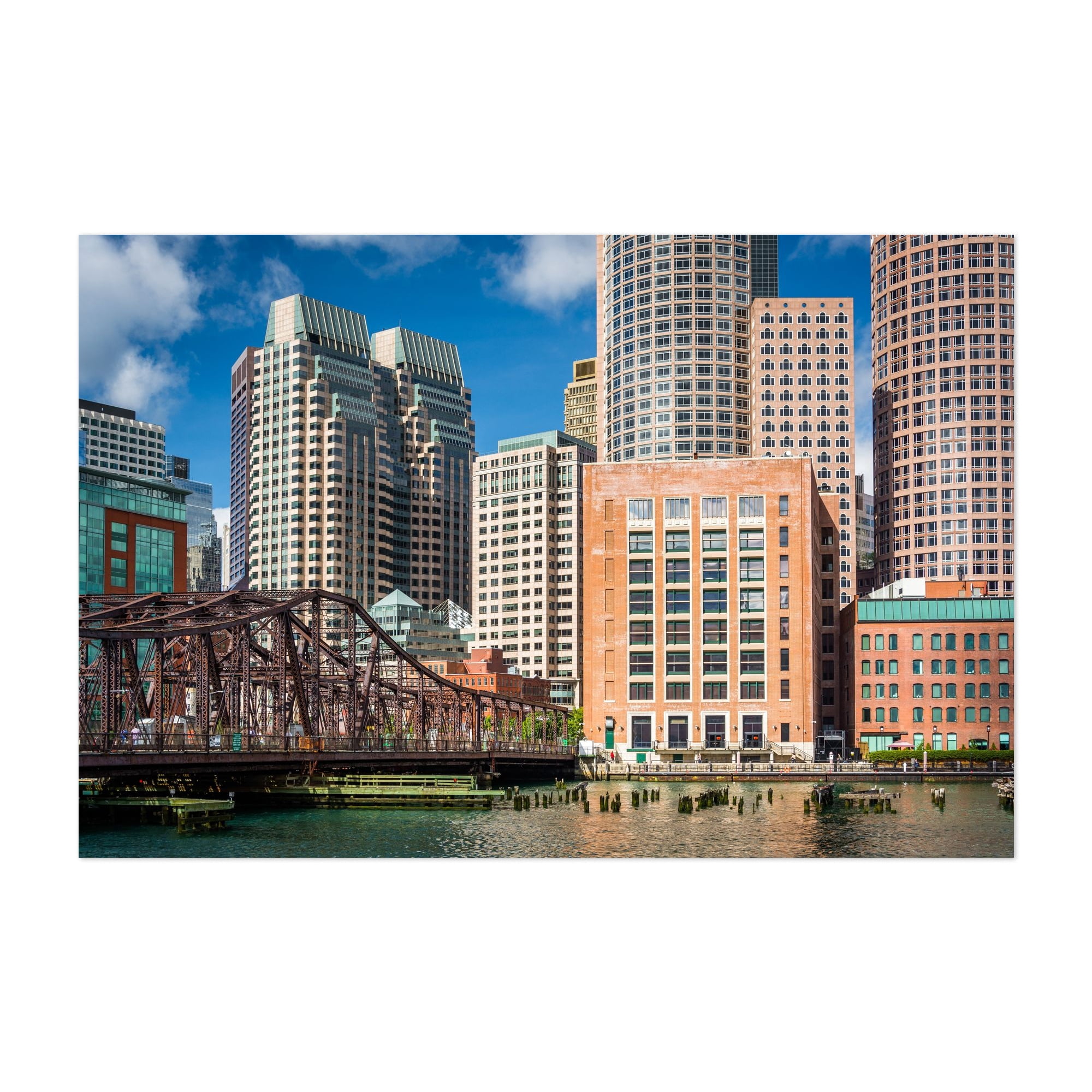 Fort Point Channel 01 - Boston Massachusetts Photography Cityscape ...