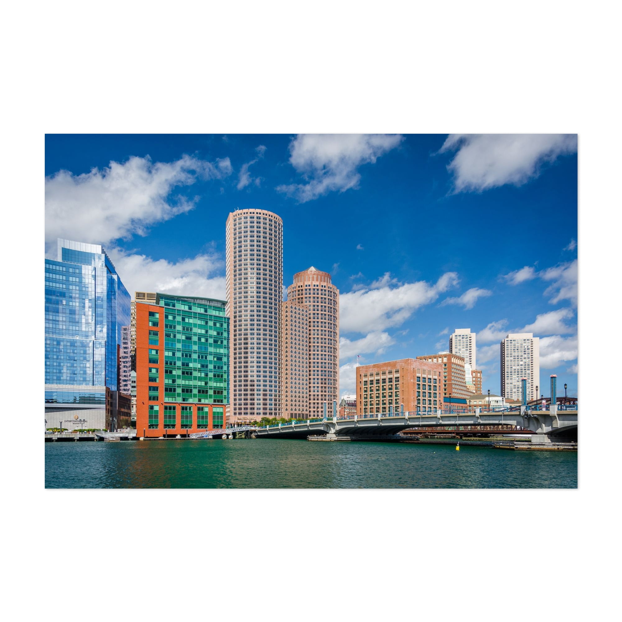 Fort Point Channel 02 - Boston Massachusetts Photography Skyline ...