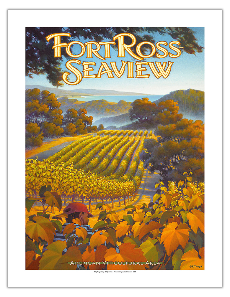 Fort Ross-Seaview Wineries - Sonoma County - California Vineyards Wine ...