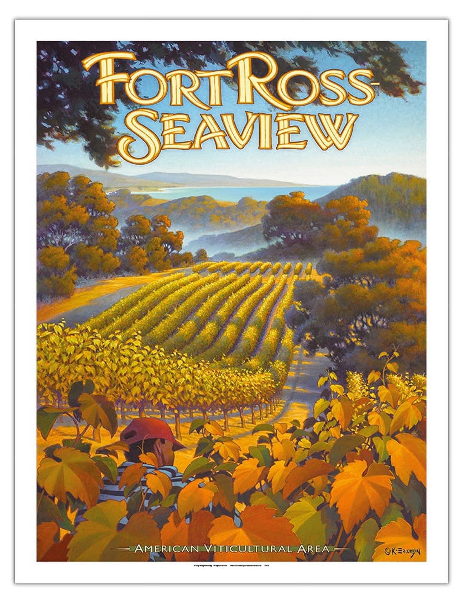 Fort Ross-Seaview Wineries - Sonoma County - California Vineyards Wine ...