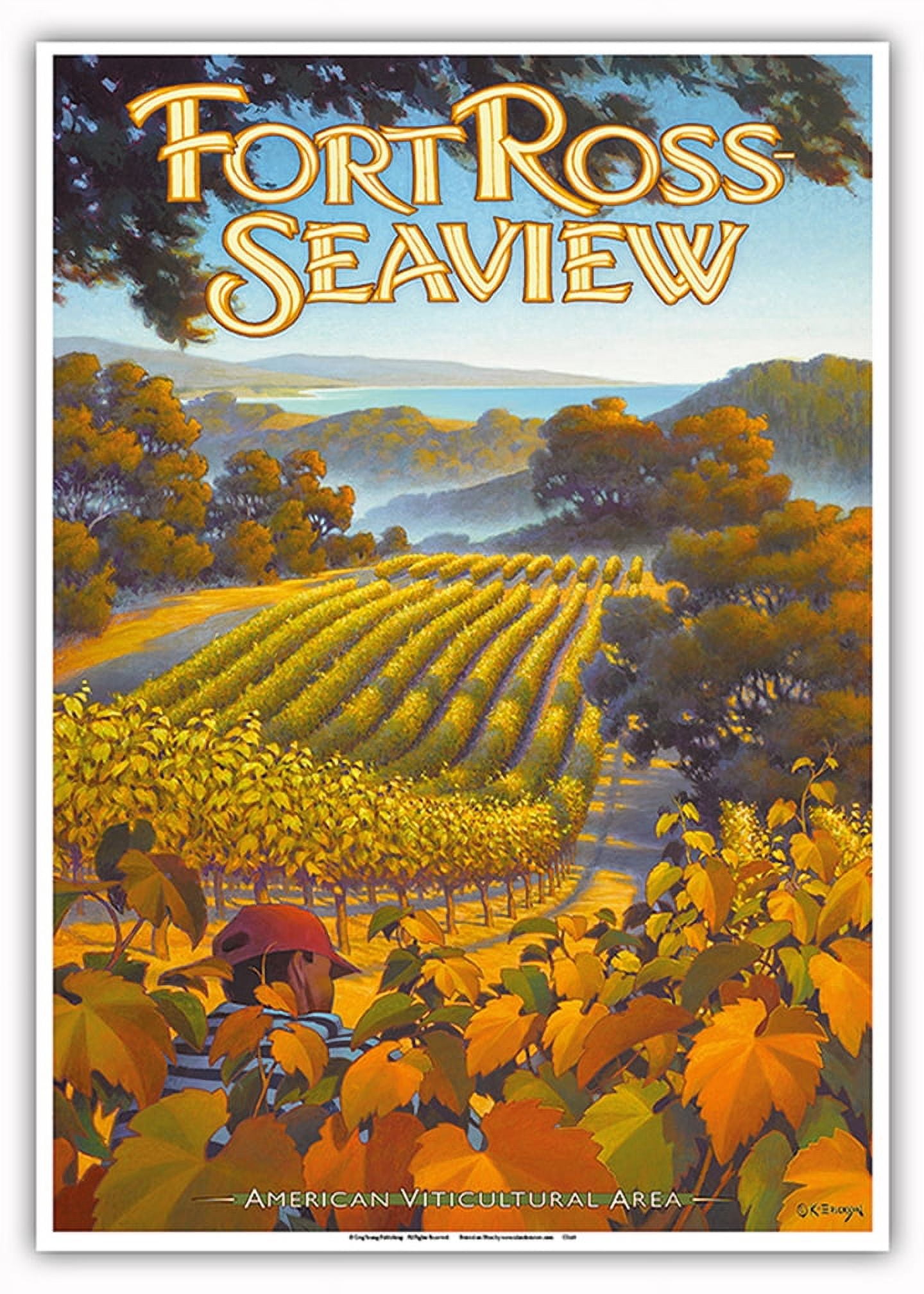 Fort Ross-Seaview Wineries - Sonoma County - California Vineyards Wine ...