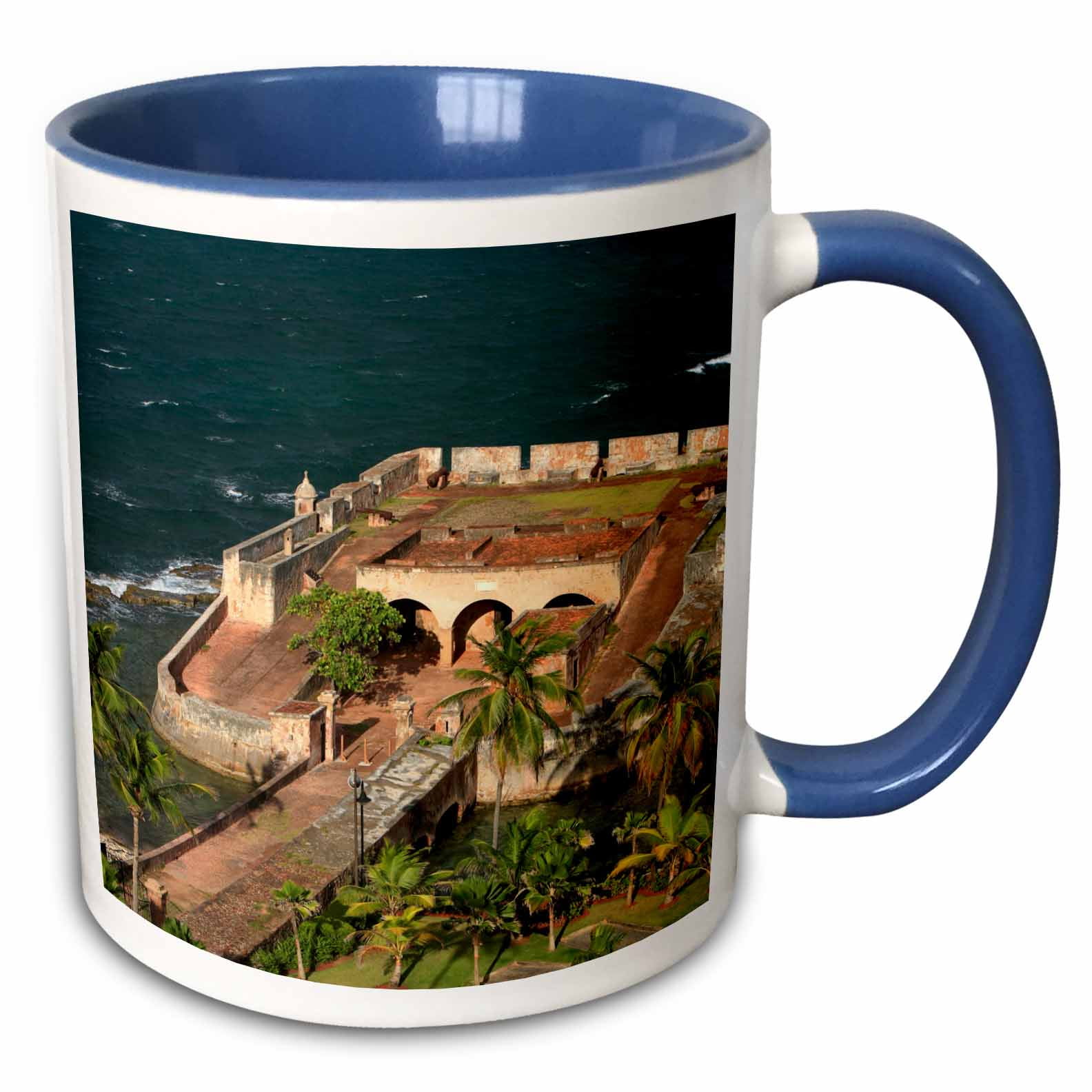3drose, Fort San Geronimo Ruins, San Juan, Puerto Rico - Us27 Mpr0004 ...