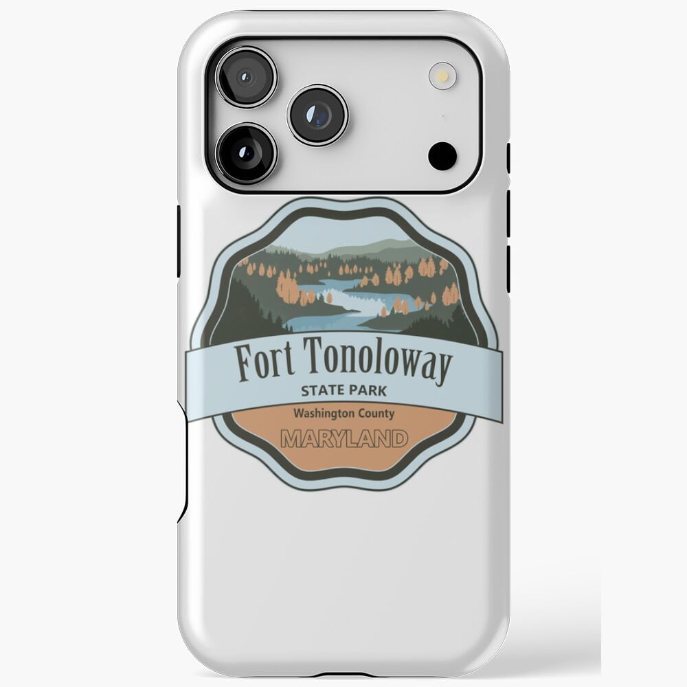 Fort Tonoloway State Park Maryland Scenic Travel Adventure Phone Case ...