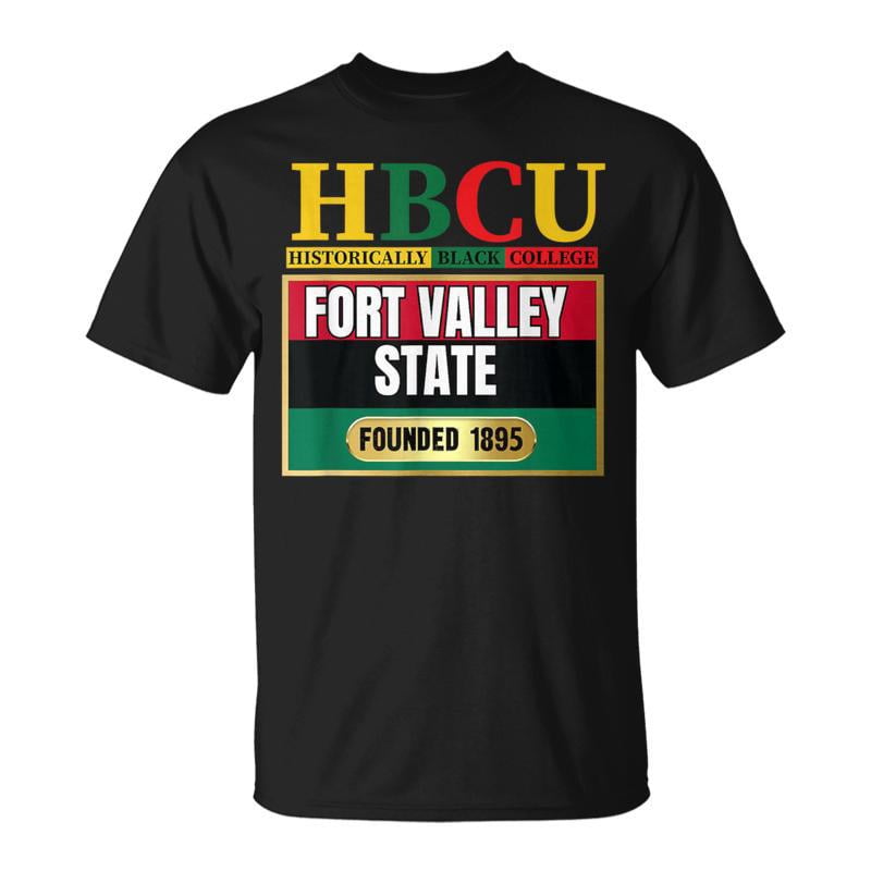 Fort Valley State Fvsu Hbc Graphic TShirt - Walmart.com