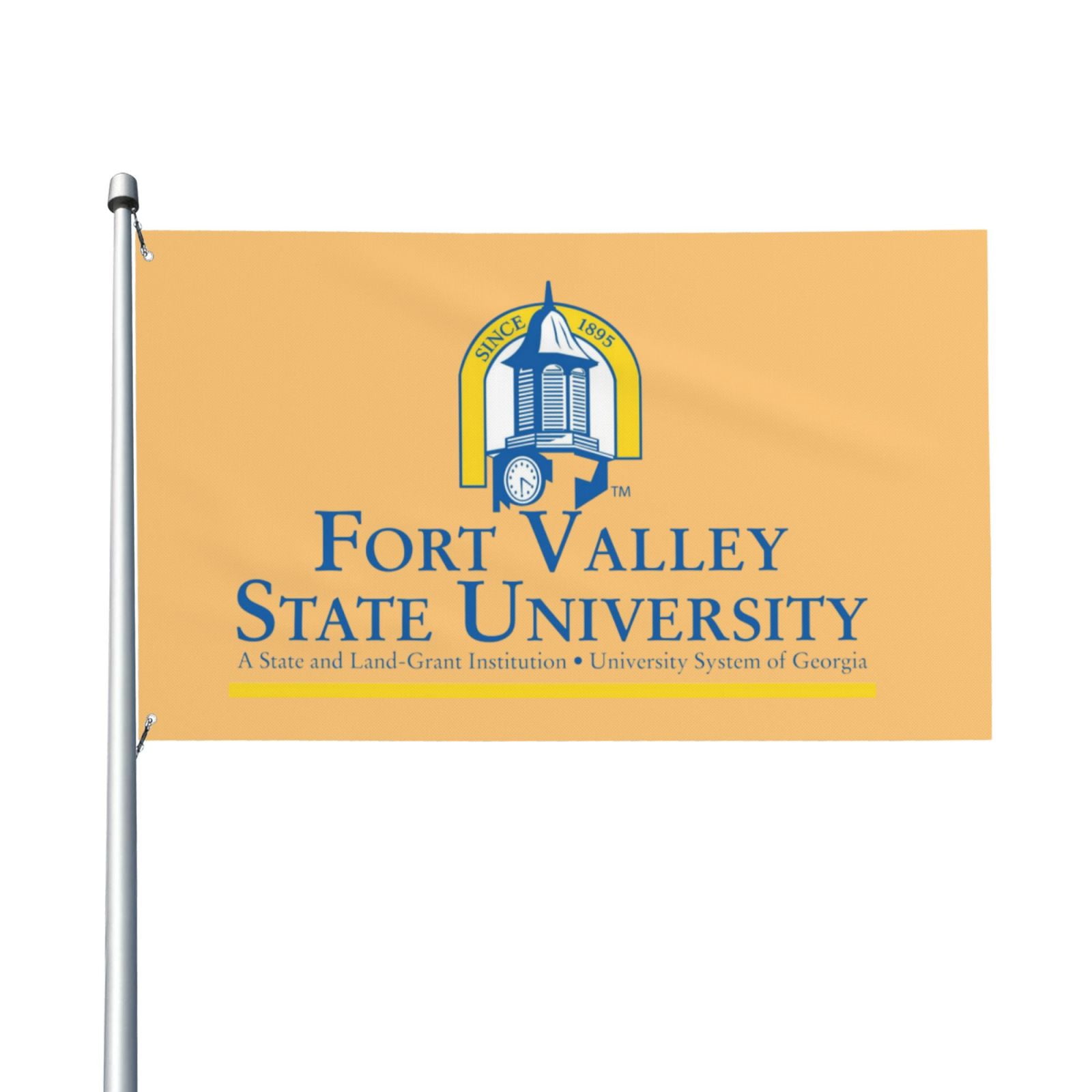 Fort Valley State University Logo Flag 3x5 Outdoor ,Sewn Stripes ...