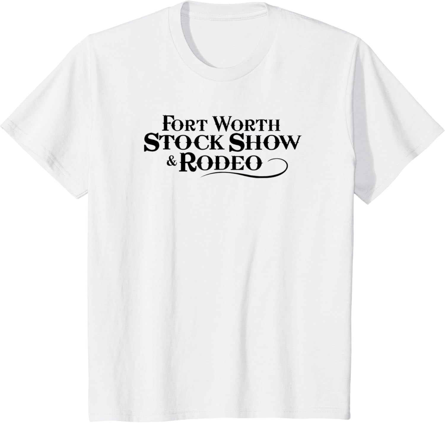 Fort Worth Texas Stockyards and Rodeo Cowboy Western T-Shirt - Walmart.com