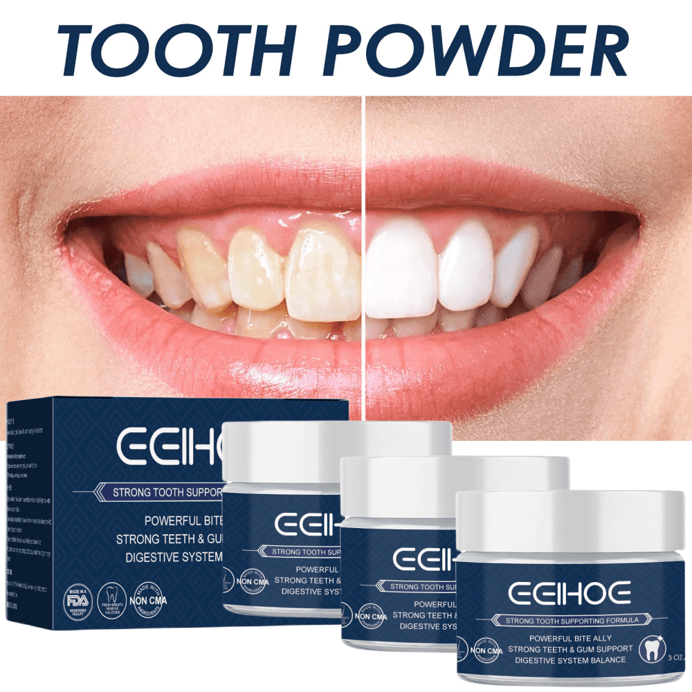 Fortbite Tooth Powder, Fortbite Toothpaste, Fortbite Remineralizing ...
