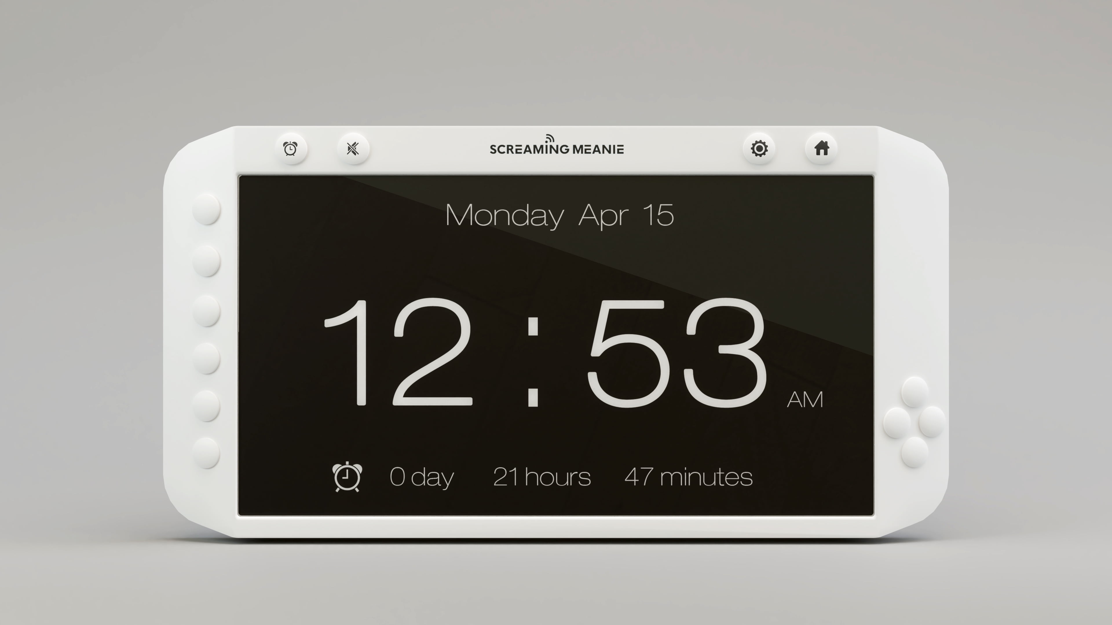 Forte 9" Extra Loud Alarm Clock For Seniors and Heavy Sleepers FREE ...