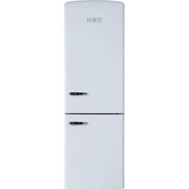 Forte F12BFRES450RBL 450 Series 24 Inch Bottom Freezer Retro ...