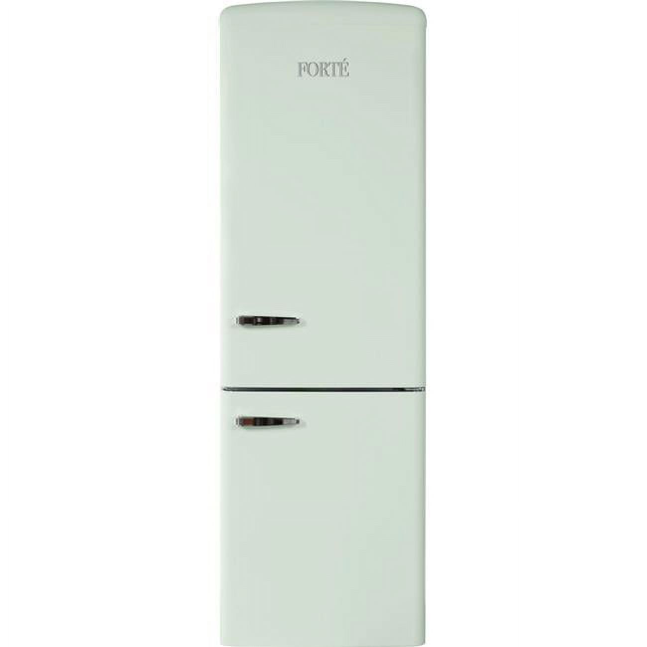 Forte F12BFRES450RGN 450 Series 24 Inch Bottom Freezer Retro ...