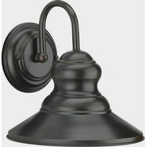 Aztec Lighting Transitional 1-light Olde Bronze Outdoor Wall Lantern ...