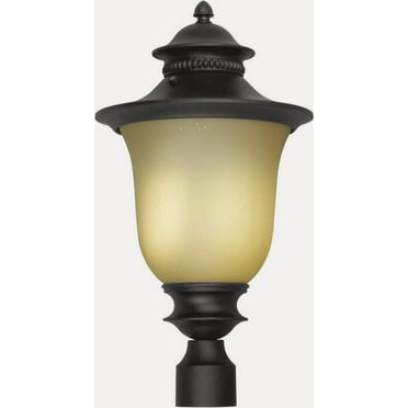 Progress Lighting - One Light Post Lantern - Outdoor - Globe Lanterns ...