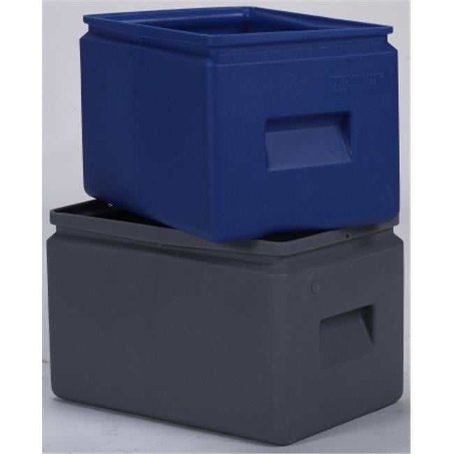 Forte Product Solutions 8001216 All-Purpose Bin Blue - Walmart.com