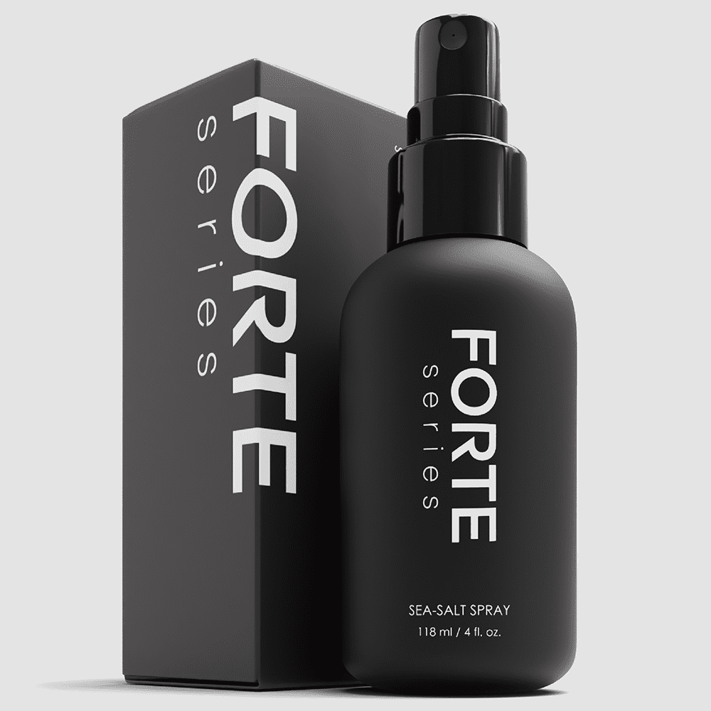 Forte Series Sea Salt Spray For Men, Volumizing Mist With Textured ...