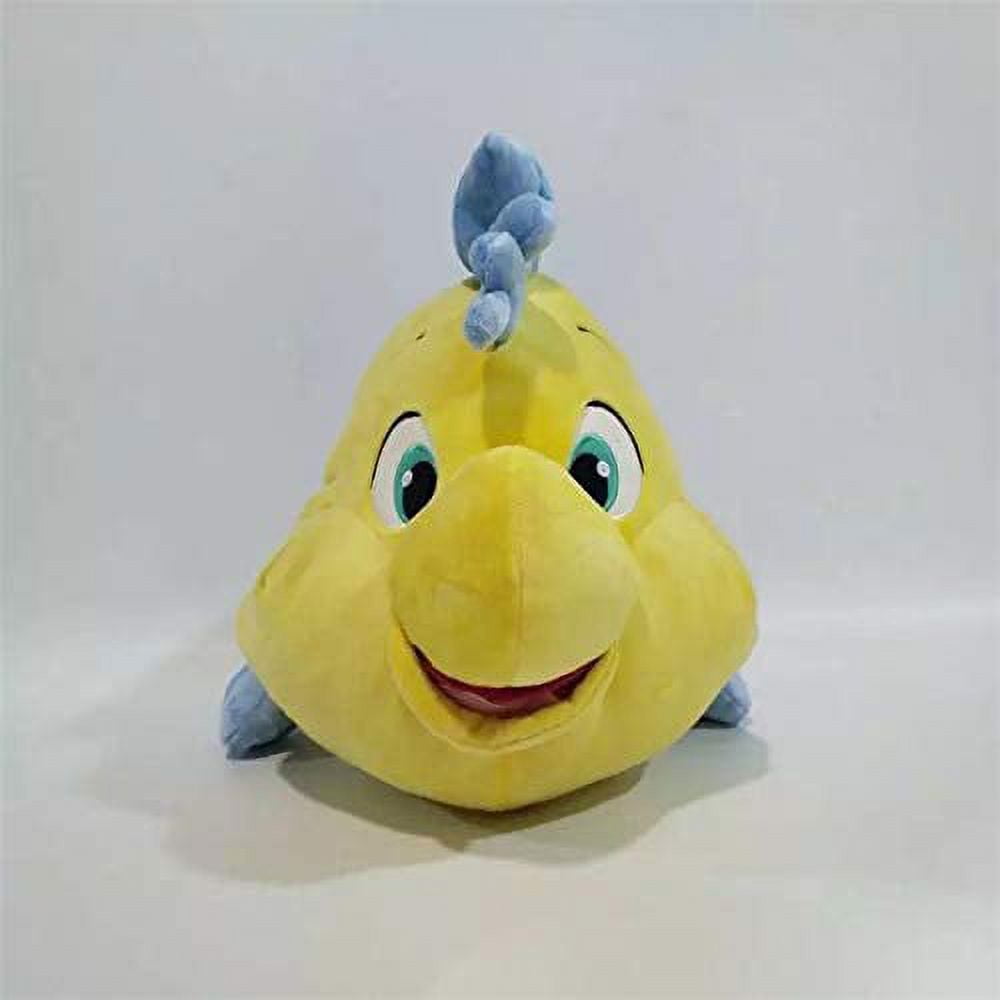 Zombie Little Mermaid Flounder