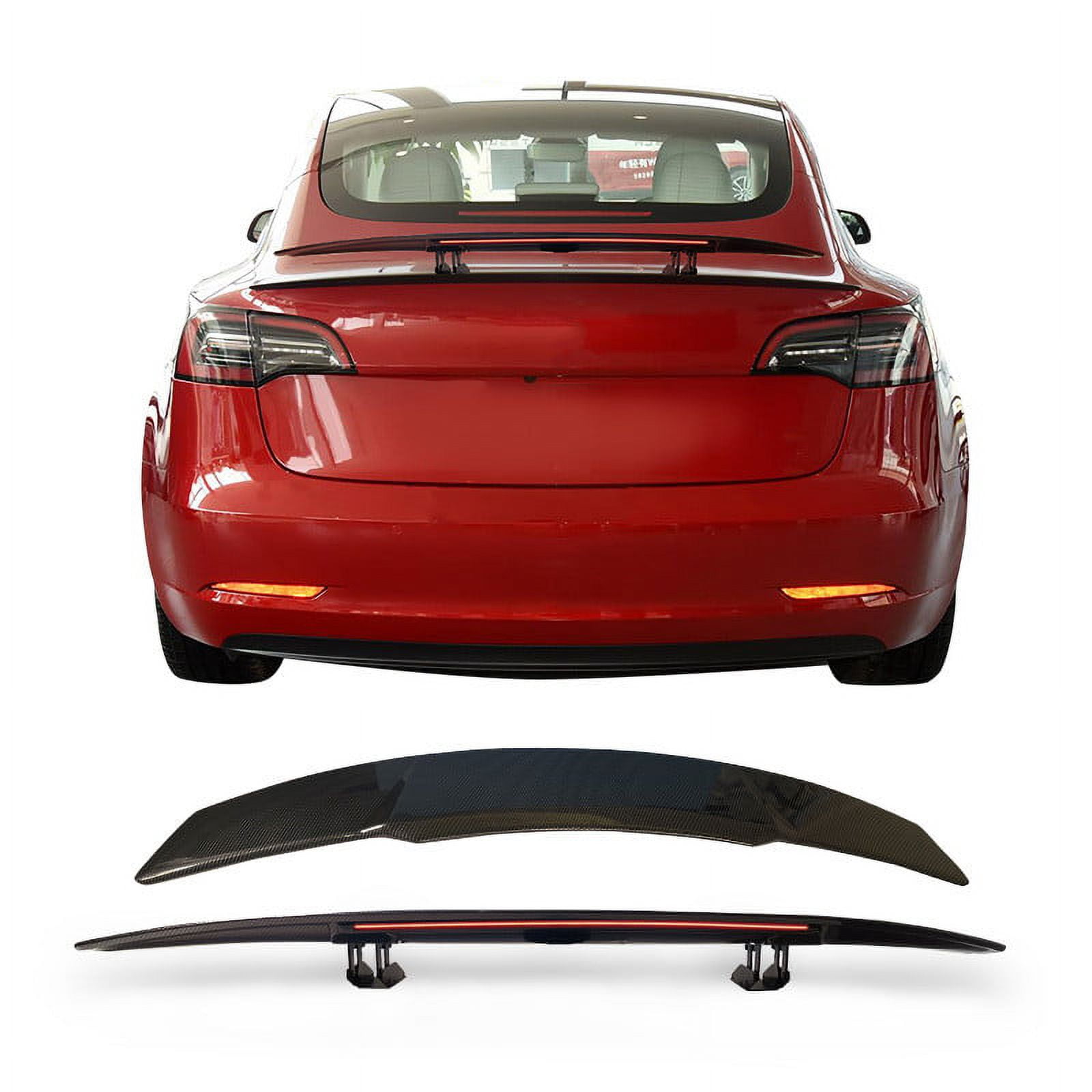 Forten Kingdom Universal Auto Lift Up&Down Spoiler Wings for Tesla ...