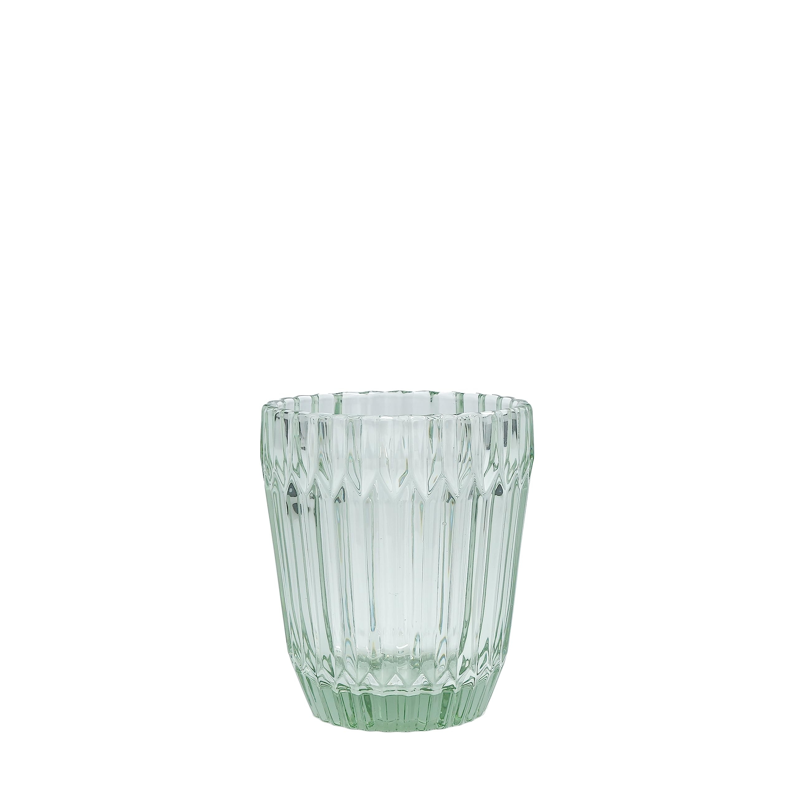 Fortessa Archie Glass Drinkware, Double Old Fashioned (Set of 6), 12.5 ...