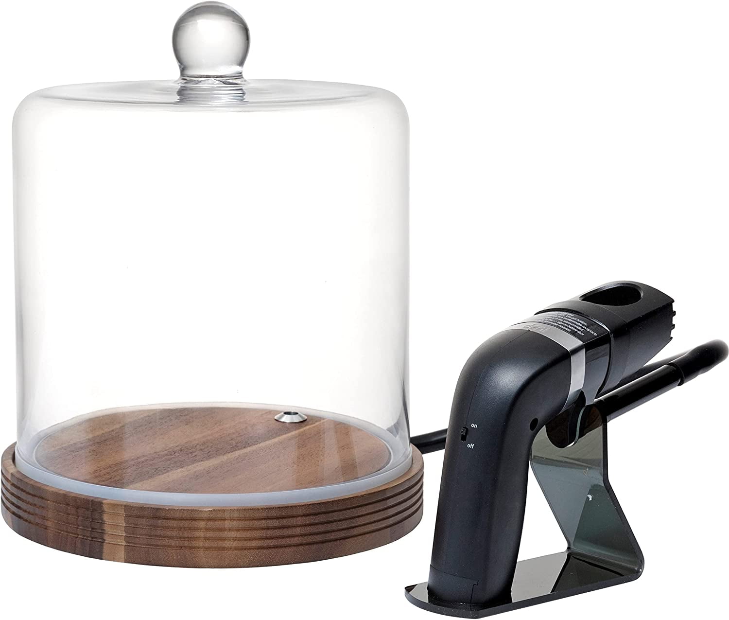 Fortessa CRFCC.5.9211 Crafthouse Classic Glass Smoke Cloche for ...