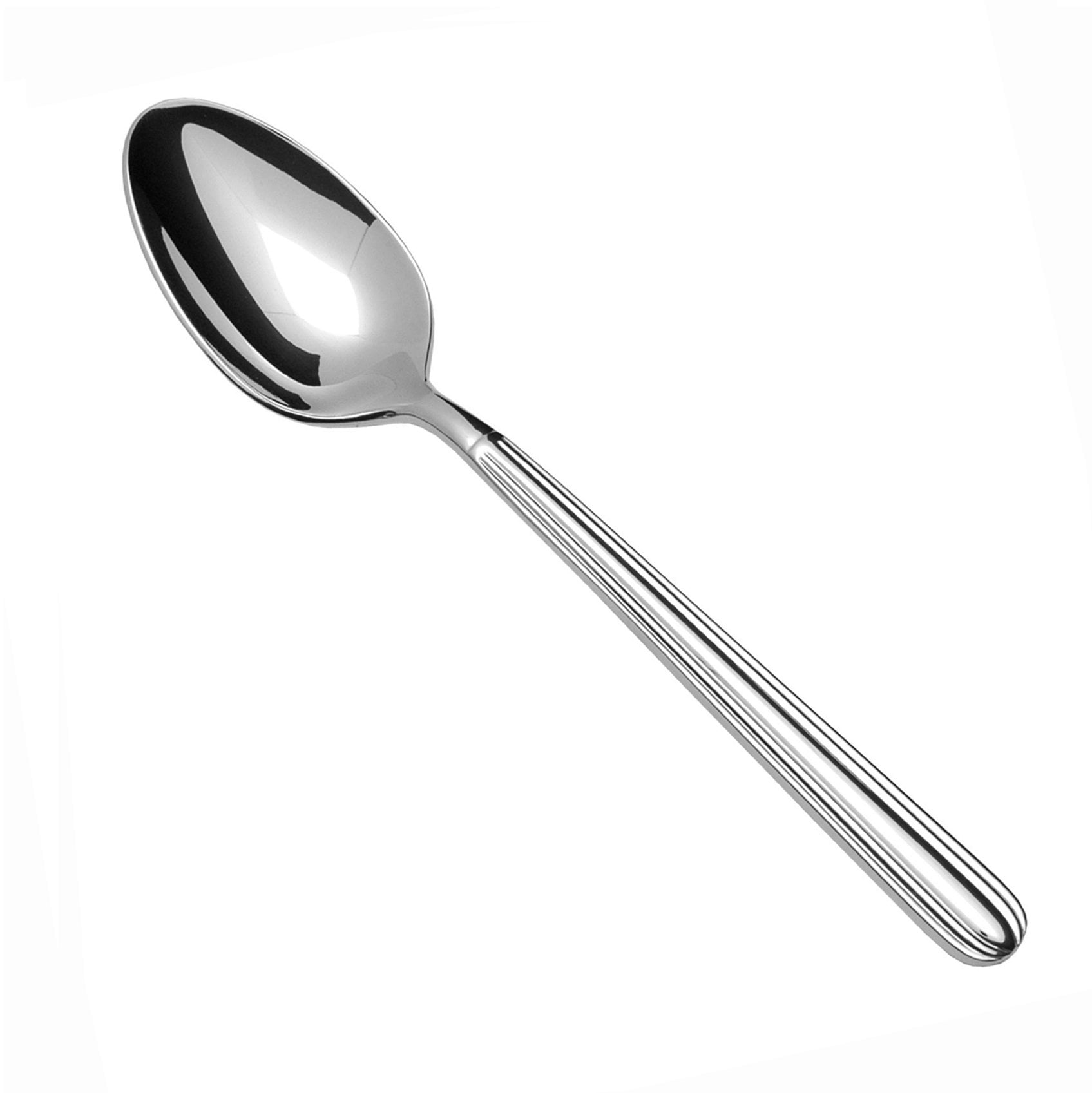 Fortessa Metropolitan 18/10 Stainless Steel Flatware Table Spoon, Set ...
