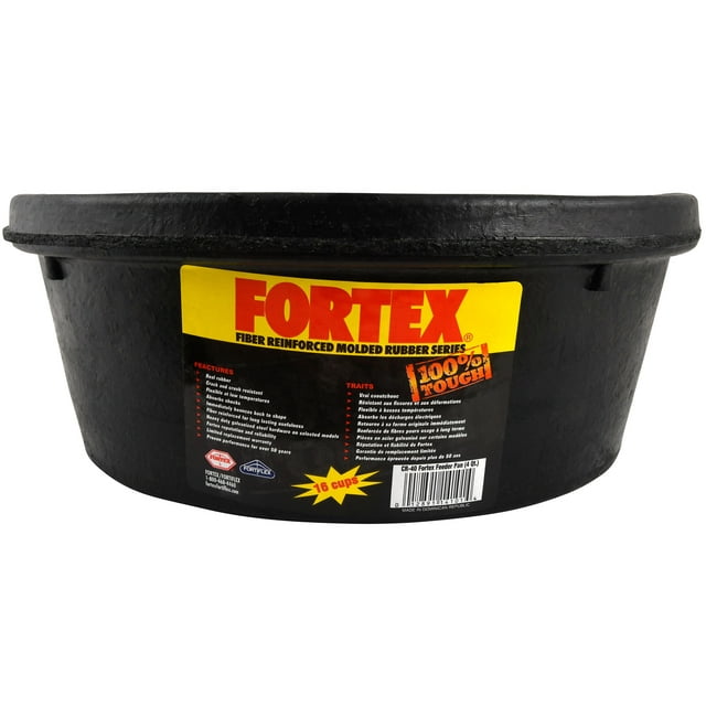 Fortex Feeder Pan for Dogs/Cats and Horses, 4-Quart - Walmart.com