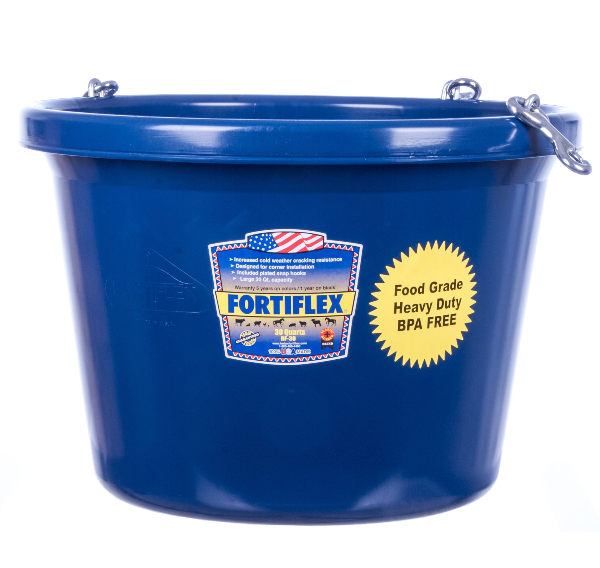 Fortex Flexible Bucket 42Qt. - Yellow - Walmart.com