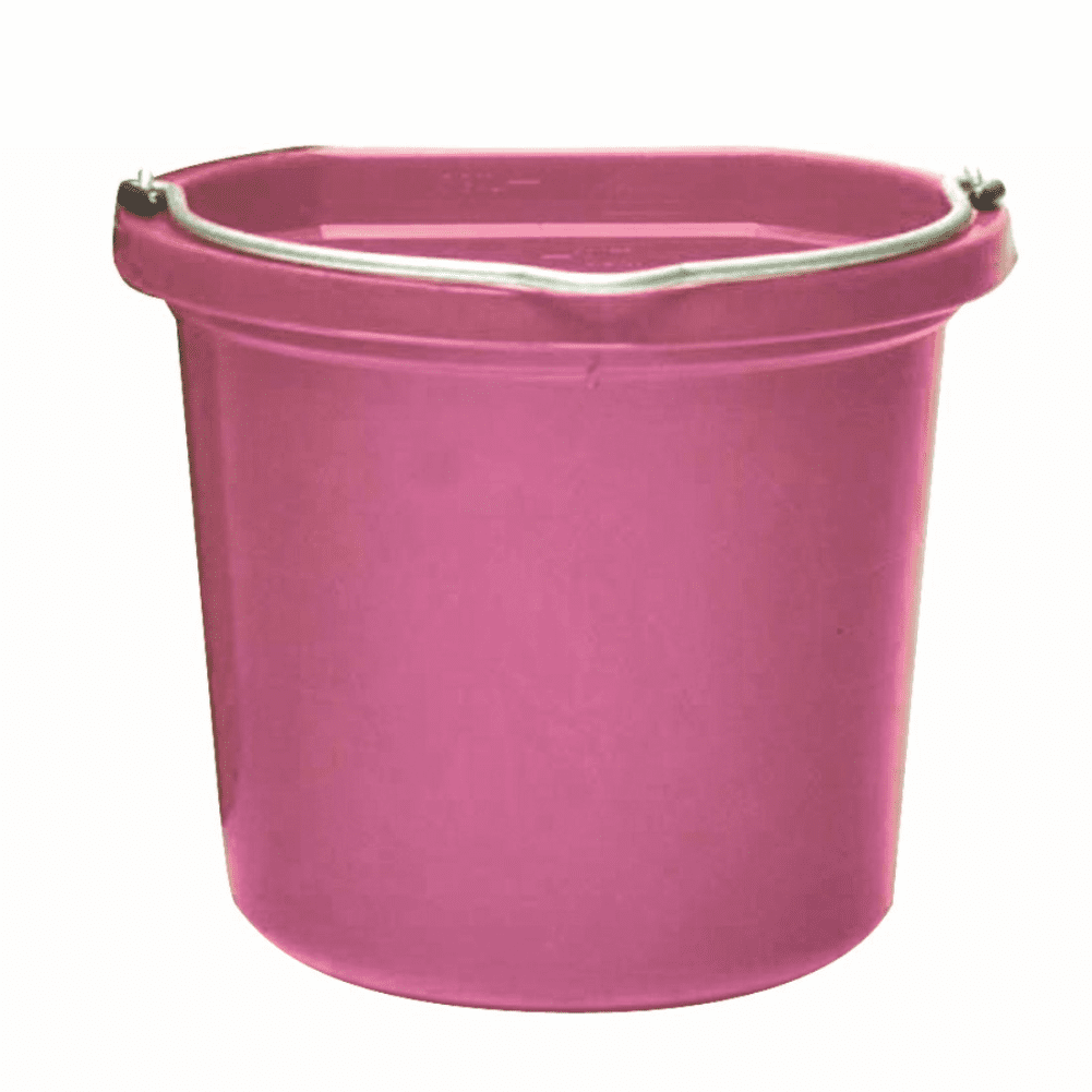 Fortex/Fortiflex 1304812 Utility Pail, 8 Qt, Pink - Walmart.com